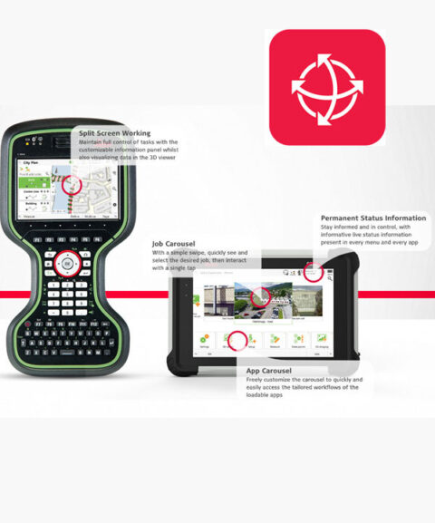 Leica Softwares | Coordinates Co., Ltd-Land Surveying, and Construction ...